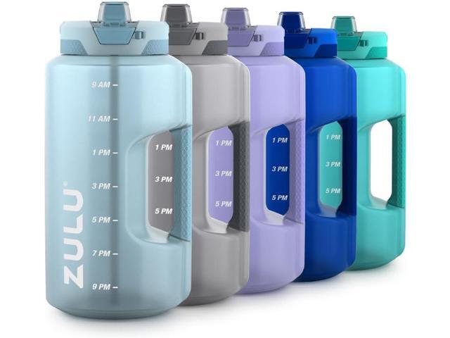 Click here for Zulu Goals Gallon 128oz Large Water Bottle Jug wit... prices