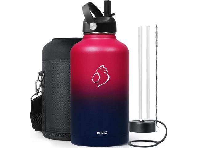 Click here for BUZIO 64oz Insulated Water Bottle Stainless Steel... prices