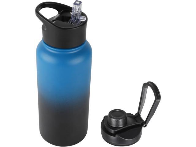 Click here for 32 Oz Insulated Water Bottle with Straw Lid & Wide... prices
