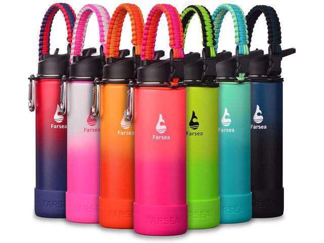 Click here for Farsea Insulated Water Bottle With Paracord Handle... prices