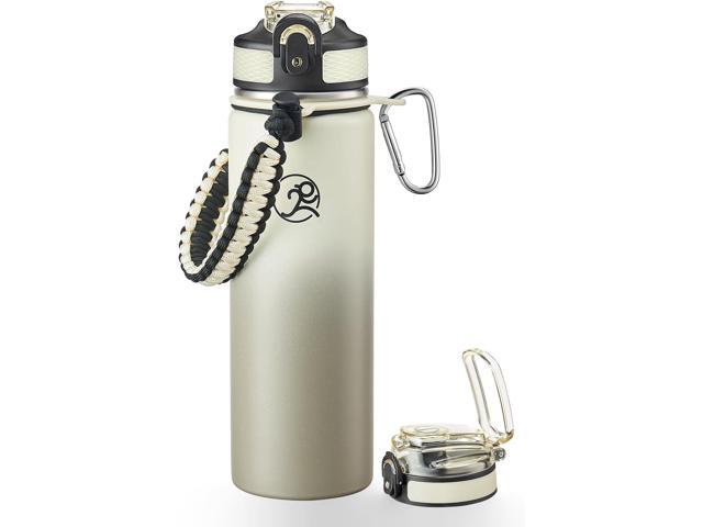 Click here for GOSWAG Insulated Sports Water Bottle  24oz 2 Lids(... prices