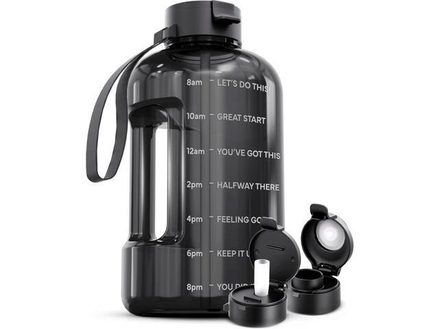 Click here for AQUAFIT 128 oz Water Bottle with Time Marker - Str... prices