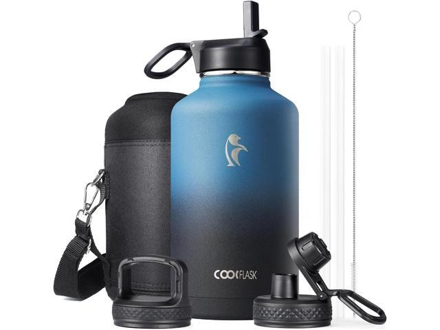 Click here for Half Gallon Water Bottle Insulated with Straw & 3... prices