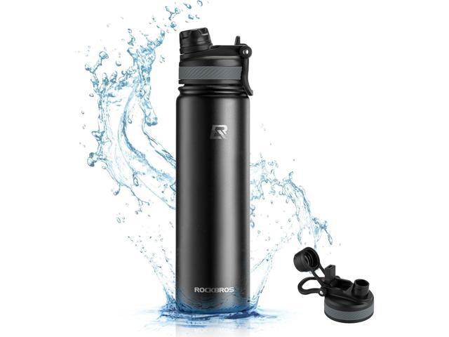 Click here for ROCKBROS Insulated Water Bottle with Straw  Stainl... prices