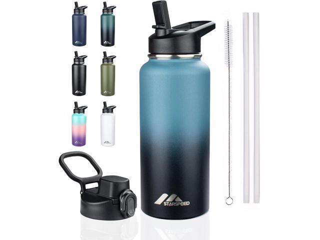 Click here for StarSpeed 32oz Insulated Water Bottle with Straws... prices
