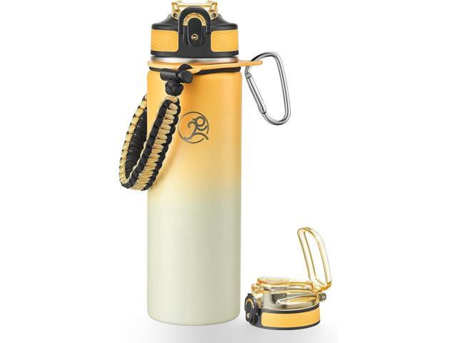 Click here for GOSWAG Insulated Sports Water Bottle  24oz 2 Lids(... prices