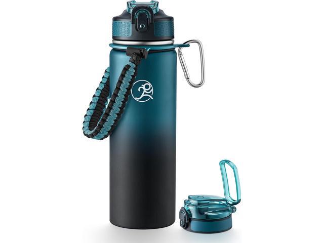 Click here for GOSWAG Insulated Sports Water Bottle  24oz 2 Lids(... prices