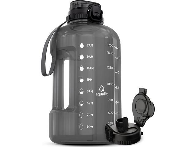 Click here for AQUAFIT 64 oz Water Bottle with Time Marker  BPA F... prices