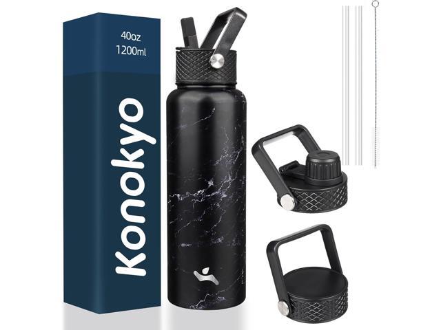 Click here for 40oz Insulated Water Bottle Stainless Steel Sport... prices