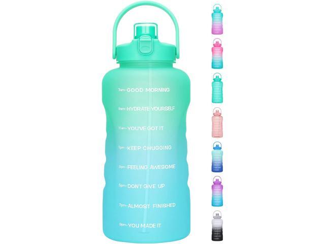 Click here for HydroPal 1 Gallon Water Bottles with Straw  128 oz... prices