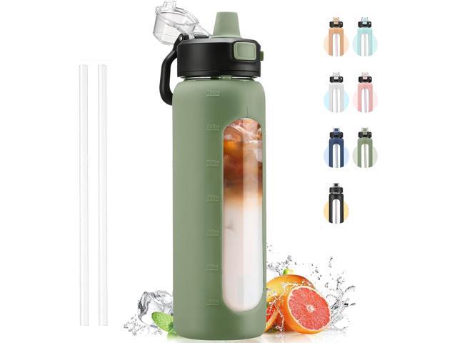 Click here for Kodrine Water Bottle With Straw and Carry Handle... prices