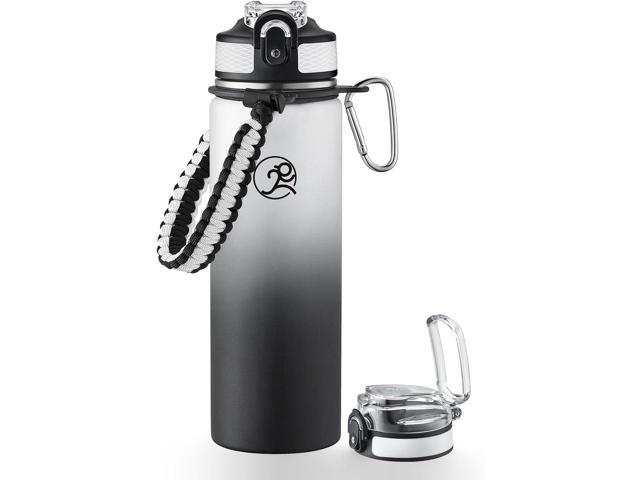 Click here for GOSWAG Insulated Sports Water Bottle  24oz 2 Lids(... prices