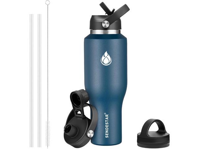 Click here for SENDESTAR 40oz Stainless Steel Water Bottle(Cold f... prices