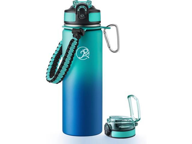 Click here for GOSWAG Insulated Sports Water Bottle  24oz 2 Lids(... prices