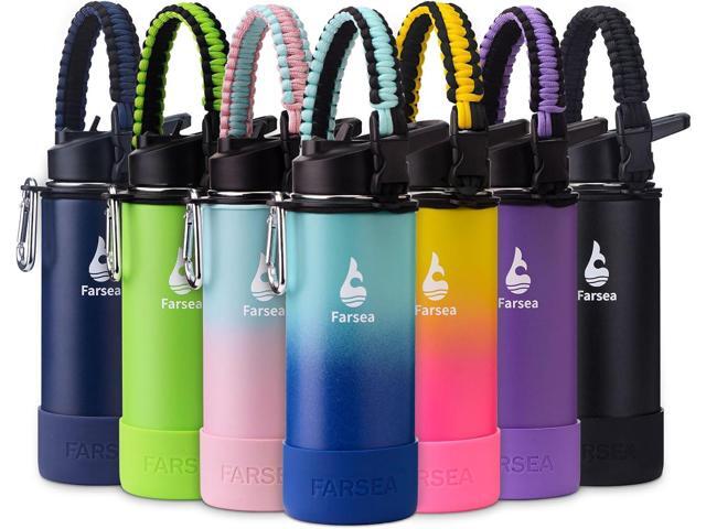 Click here for Farsea Insulated Water Bottle With Paracord Handle... prices