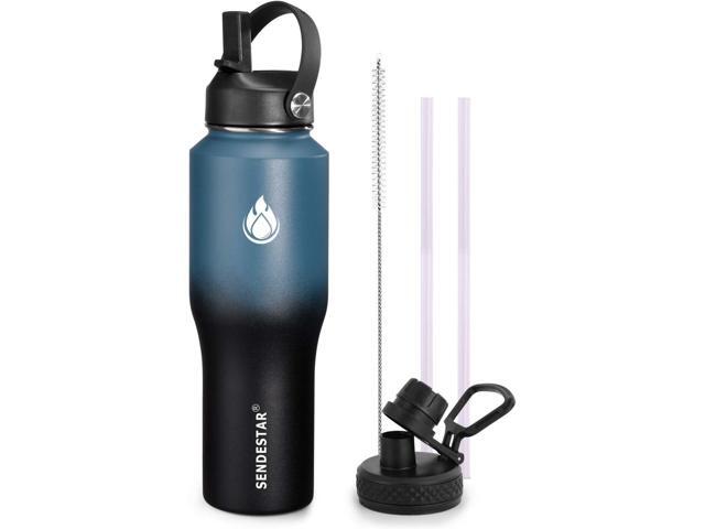 Click here for SENDESTAR Water Bottle 32oz 2 Lids(Straw lid) Wide... prices