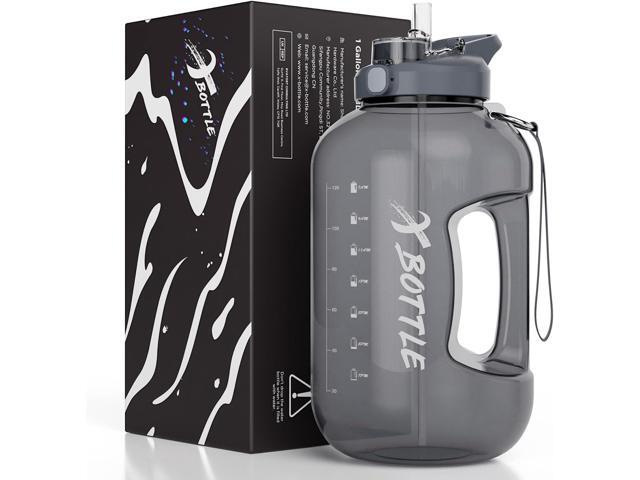 Click here for 1 Gallon Water Bottle with Straw & Chug lid  BPA F... prices