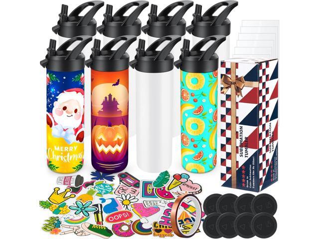 Click here for 8 Pack 20oz Sublimation Tumbler Set Triple-Insulat... prices