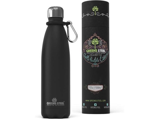 Click here for Greens Steel Stainless Steel Water Bottle - 17 oz... prices