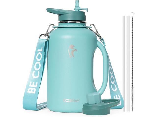 Click here for Half Gallon Water Bottle Insulated  Coolflask 64 o... prices