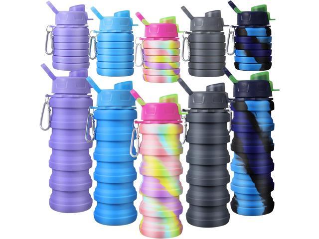 Click here for CHENGU 5 Pcs Collapsible Water Bottles 16 oz Porta... prices