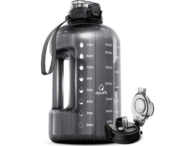 Click here for AQUAFIT 1 Gallon Water Bottle with Time Marker - S... prices
