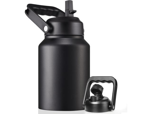Click here for Half Gallon Insulated Water Bottle Jug with Straw... prices