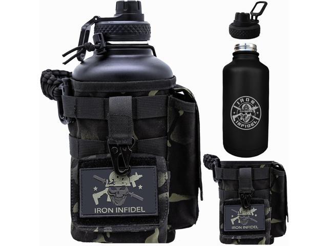 Click here for Iron Infidel Battle Bottle - Half Gallon Insulated... prices