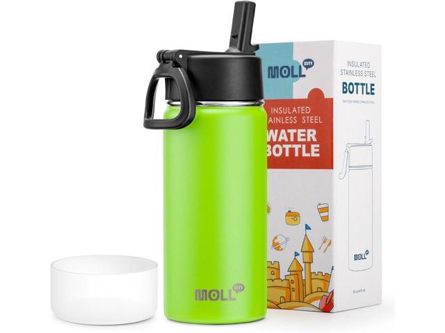 Click here for Kids Insulated Water Bottle with Straw-16 oz Stain... prices