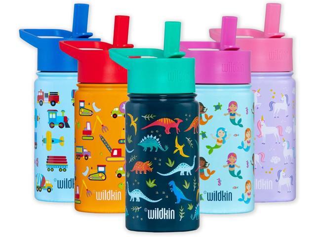 Click here for Wildkin Kids 14 oz Reusable BPA-Free Stainless Ste... prices