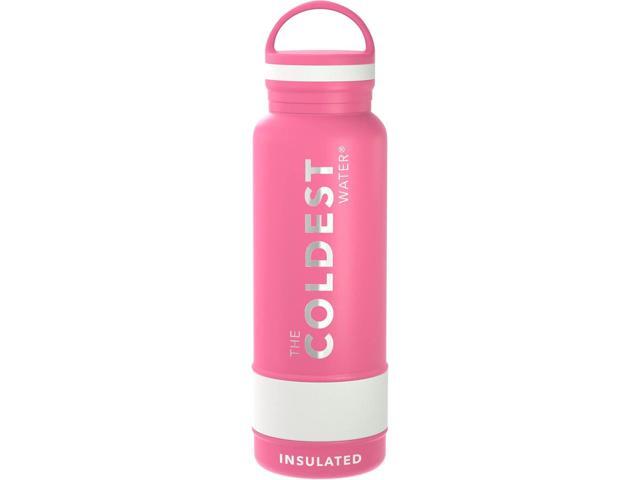 Click here for Coldest Insulated Water Bottle with Handle Lid Lea... prices