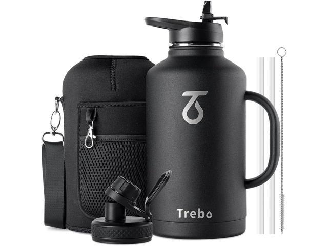 Click here for Trebo 64 oz Water Bottle Insulated with Handle  Ha... prices