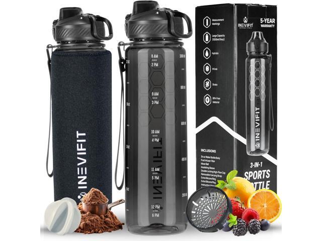 Click here for INEVIFIT 3-in-1 Sports Water Bottle 34oz 1L Hydrat... prices
