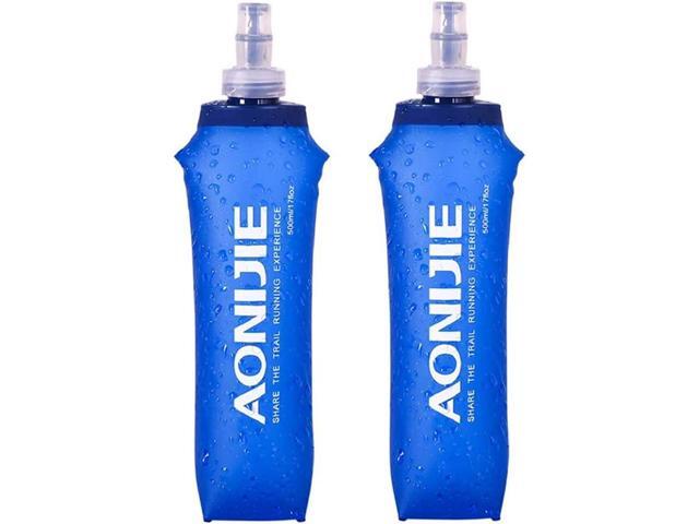 Click here for AONIJIE 2 Pcs Sports Collapsible Water Bottle BPA... prices