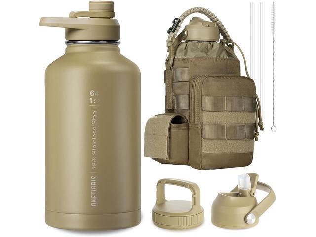 Click here for OneTigris Tactical Half Gallon Water Bottle with S... prices