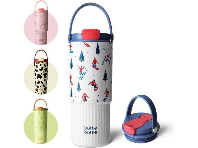 Click here for BOTTLE BOTTLE Insulated Water Bottle with Straw an... prices