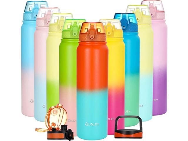 Click here for Oldley Insulated Water Bottle with Straw 32oz Stai... prices