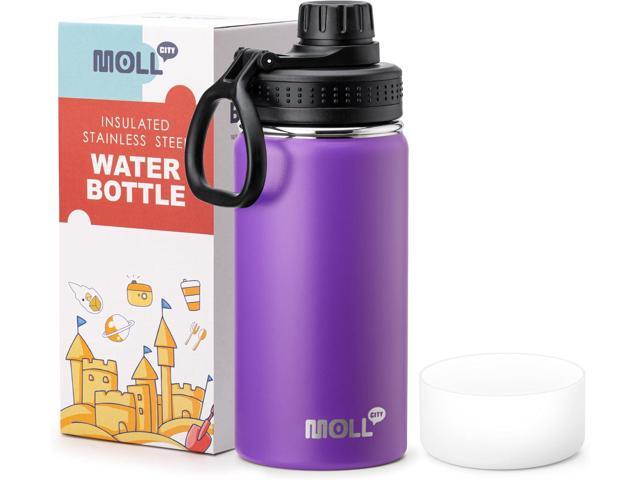 Click here for Kids Water Bottle with Spout Lid-12 oz Sports Wide... prices