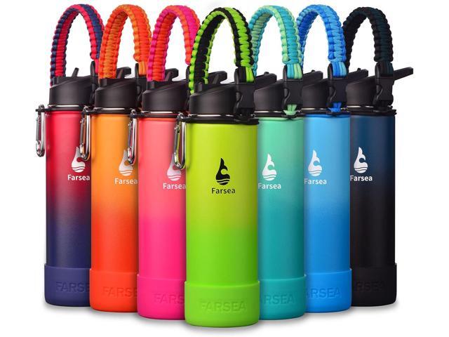 Click here for Farsea Insulated Water Bottle With Paracord Handle... prices