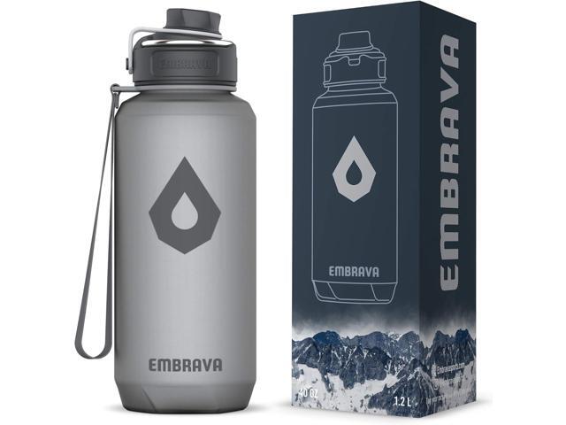 Click here for Embrava 40oz Water Bottle - Large with Travel Carr... prices