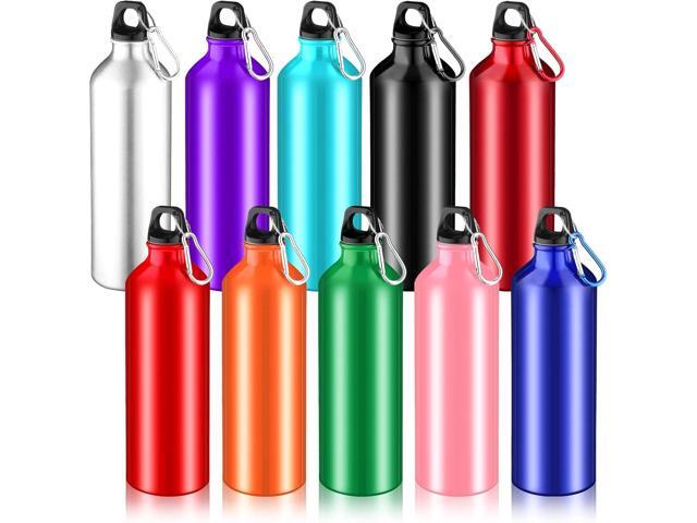 Click here for 10 Pack 24 oz Aluminum Water Bottles Lightweight R... prices