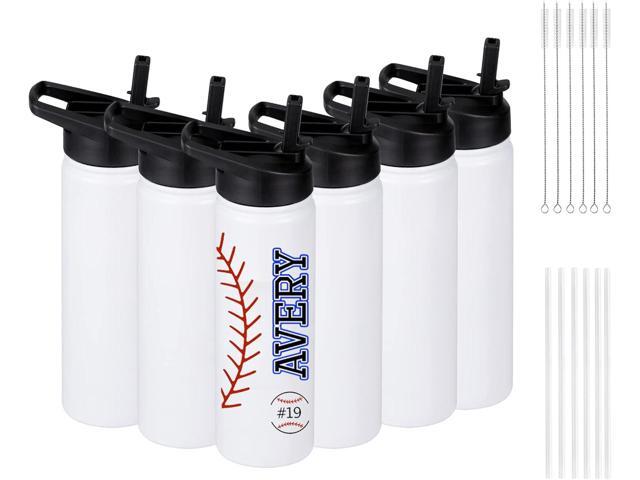 Click here for 6 Pack Sublimation Water Bottle Blanks  24oz Perso... prices