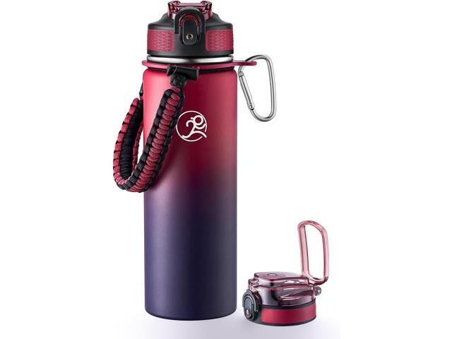 Click here for GOSWAG Insulated Sports Water Bottle  24oz 2 Lids(... prices