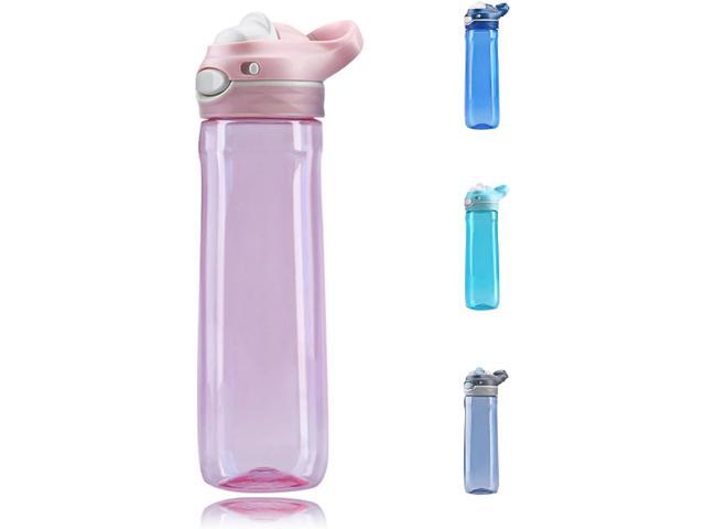 Click here for DEARART 26oz Pink Water Bottle No Straw Wide Mouth... prices