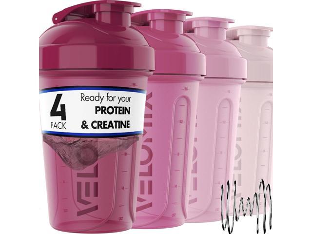 Click here for -4 PACK- 20 OZ Protein Shaker Bottles for Protein... prices