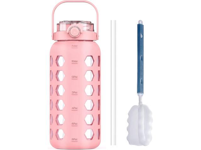 Click here for MUKOKO Half Gallon/64 oz Glass Water Bottles with... prices