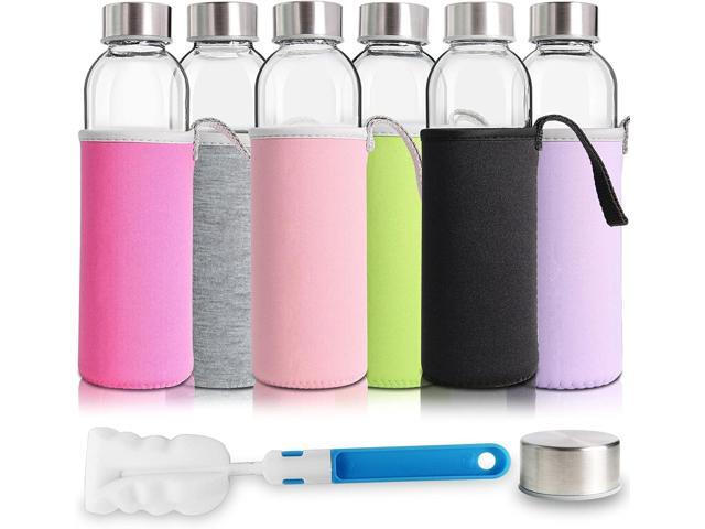 Click here for YEBODA Glass Water Bottles 18oz Bottles For Bevera... prices