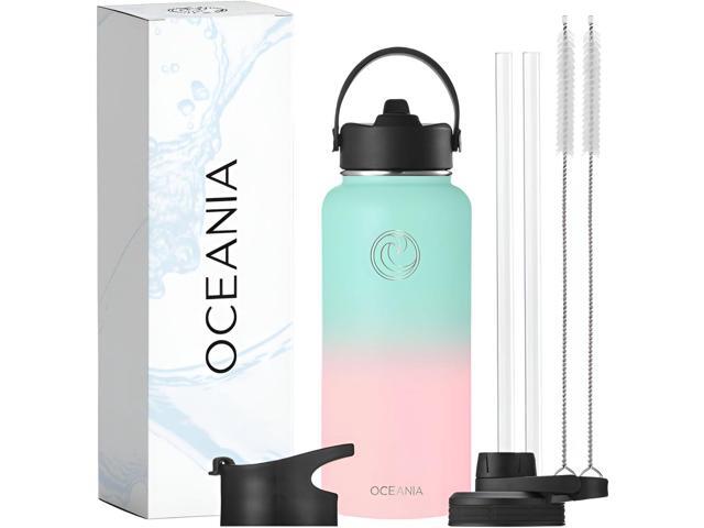 Click here for Oceania Flask 32oz Stainless Steel Water Bottle Mo... prices