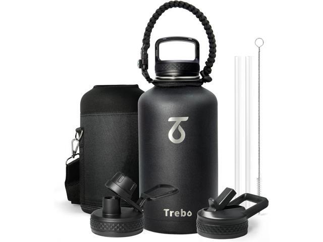 Click here for Trebo 64oz Water Bottle Insulated Large Stainless... prices