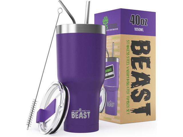 Click here for Beast 40 oz Tumbler Stainless Steel Vacuum Insulat... prices